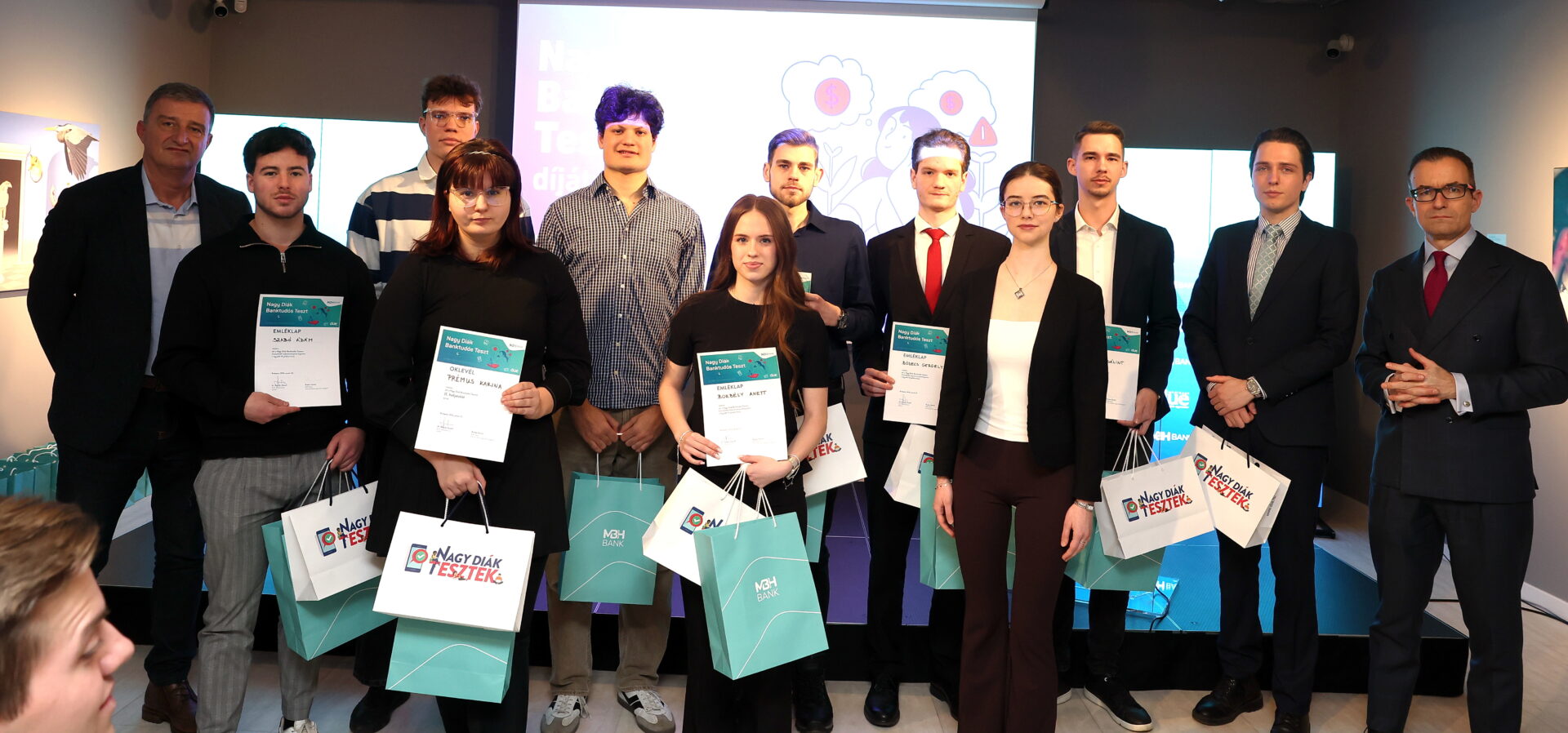 Ramel Dániel nyerte a harmadik Nagy Diák Banktudós Tesztet | DUE ...